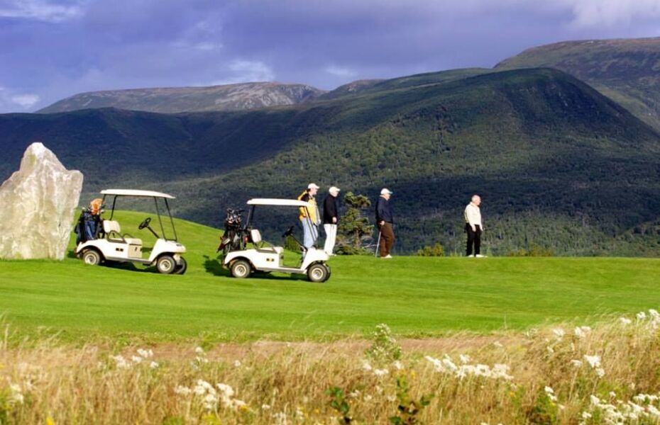 St. Andrews Na Creige Golf Course in St. Andrews, Newfoundland, Canada ...