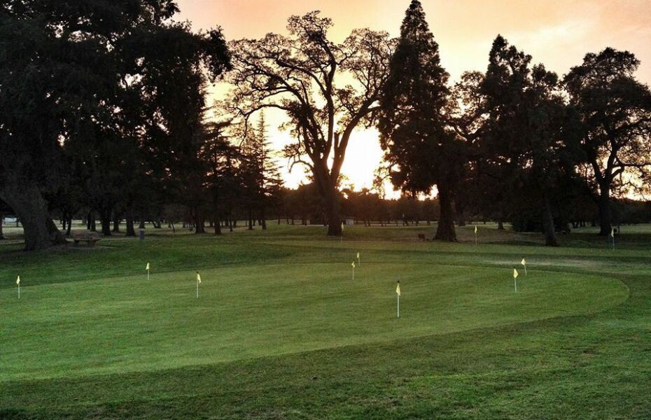 Swenson Executive at Swenson Park Golf Course in Stockton, California ...