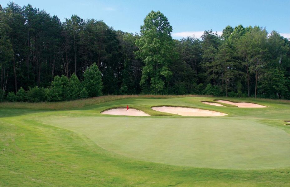 Rock Barn Golf and Spa - Jones Course in Conover, North Carolina, USA ...