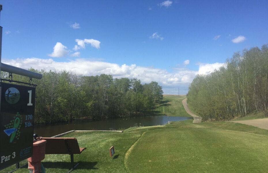 Double Dam Golf Course in Rosalind, Alberta, Canada | GolfPass