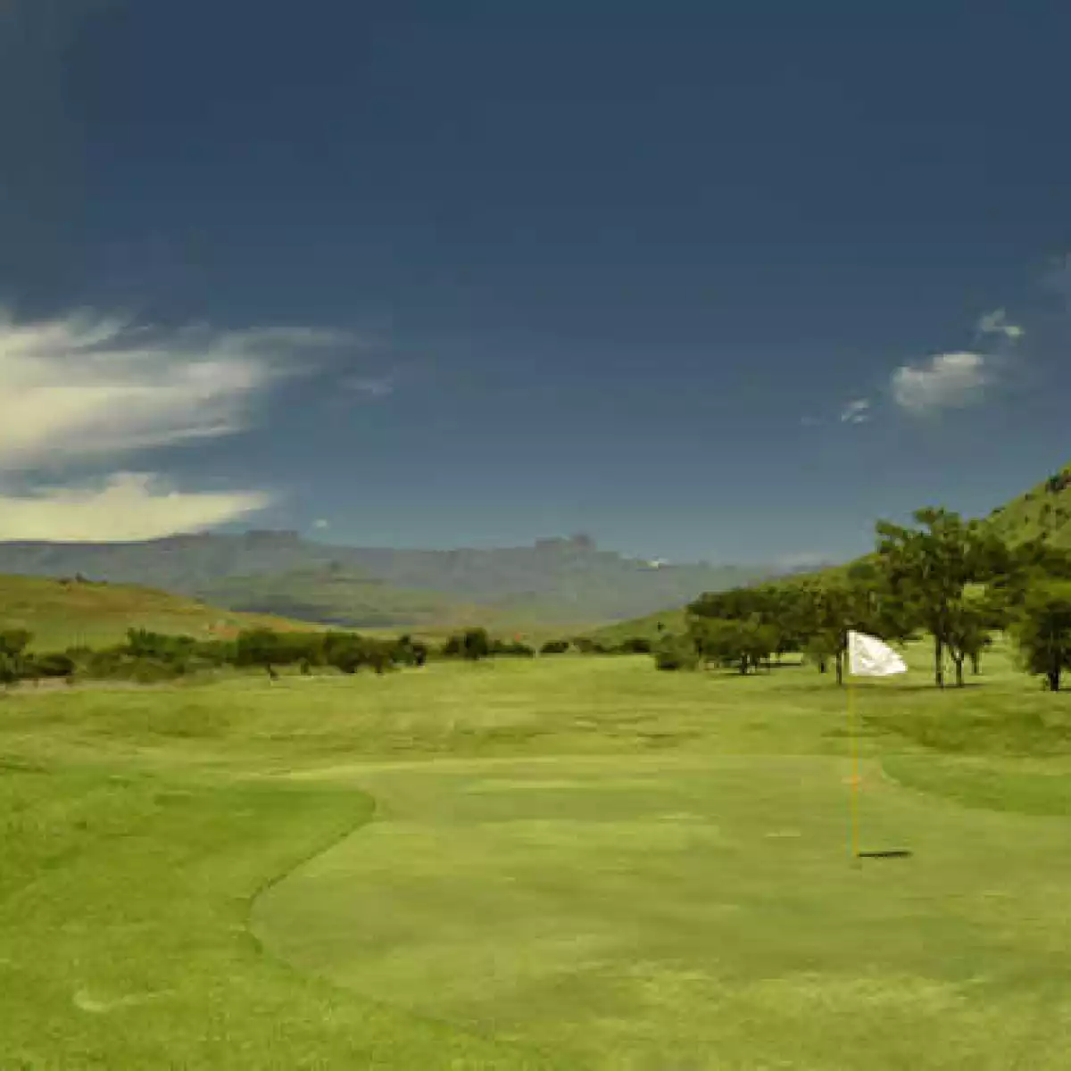 Amphitheatre Golf Club in Bergville, Uthukela, South Africa | GolfPass