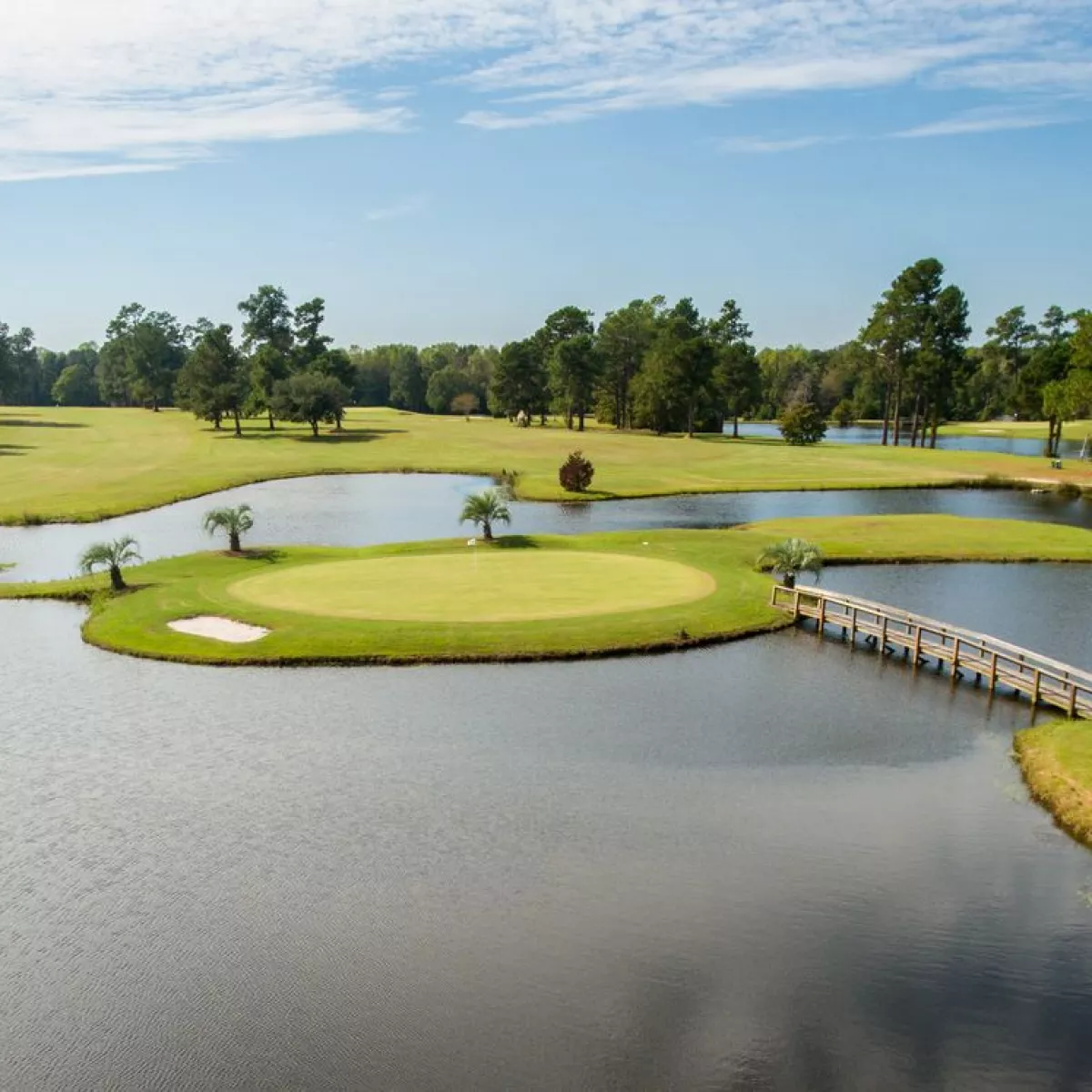 Shannon Greens Golf Club in Manning, South Carolina, USA | GolfPass