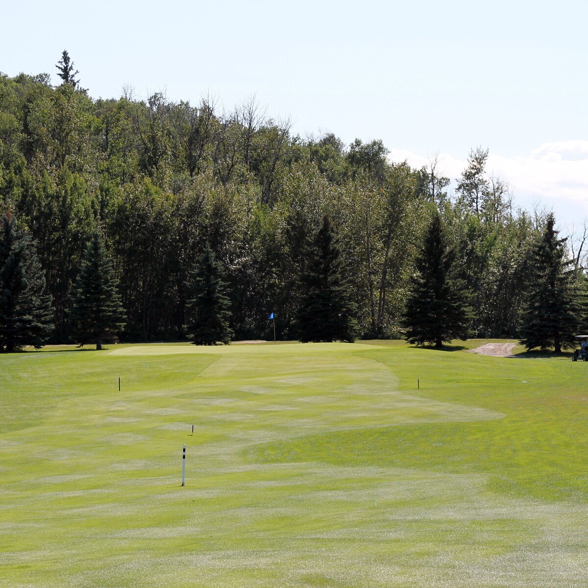 North Saskatchewan River is the star of River Ridge Golf and C.C. in ...