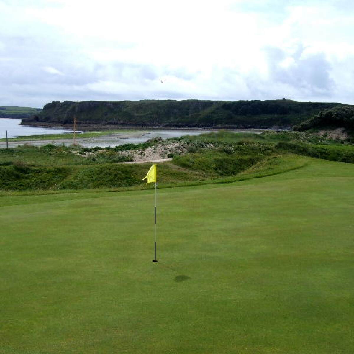 The best way to play Tenby Golf Club in Wales? Leave the driver in the bag!