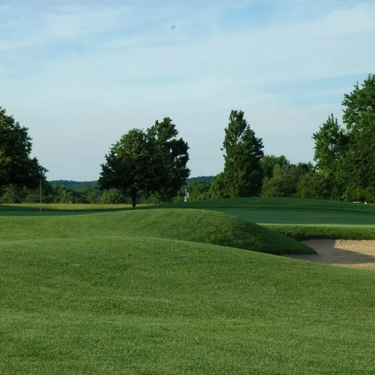 Woodside/Highlands at Weatherwax Golf Course in Middletown, Ohio, USA ...