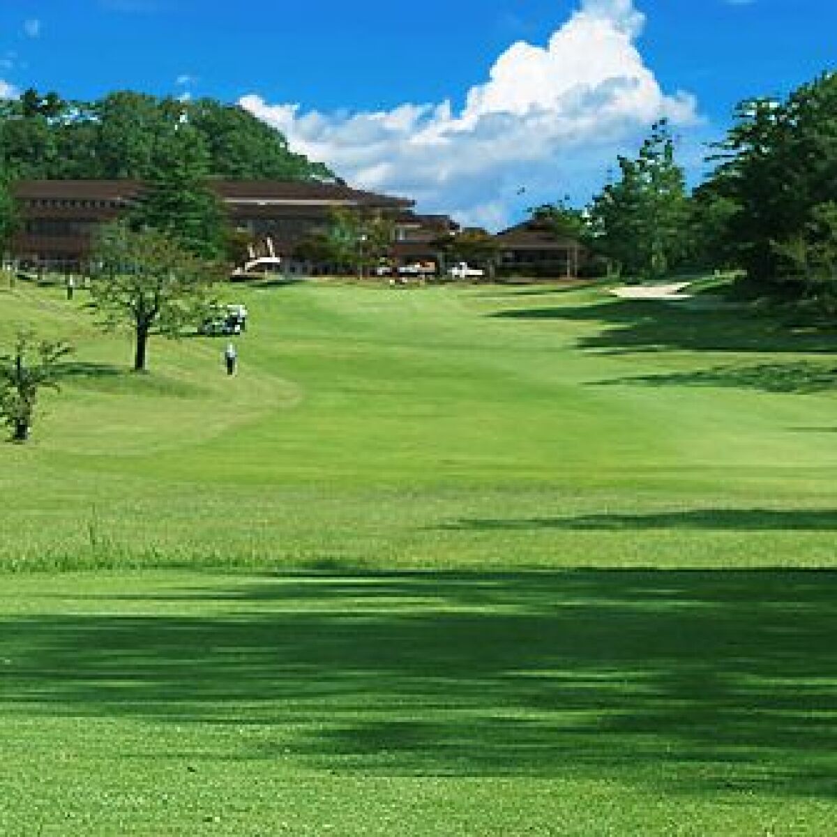 Spa Resort Hawaiians Golf Course - East/West in Iwaki, Fukushima, Japan ...