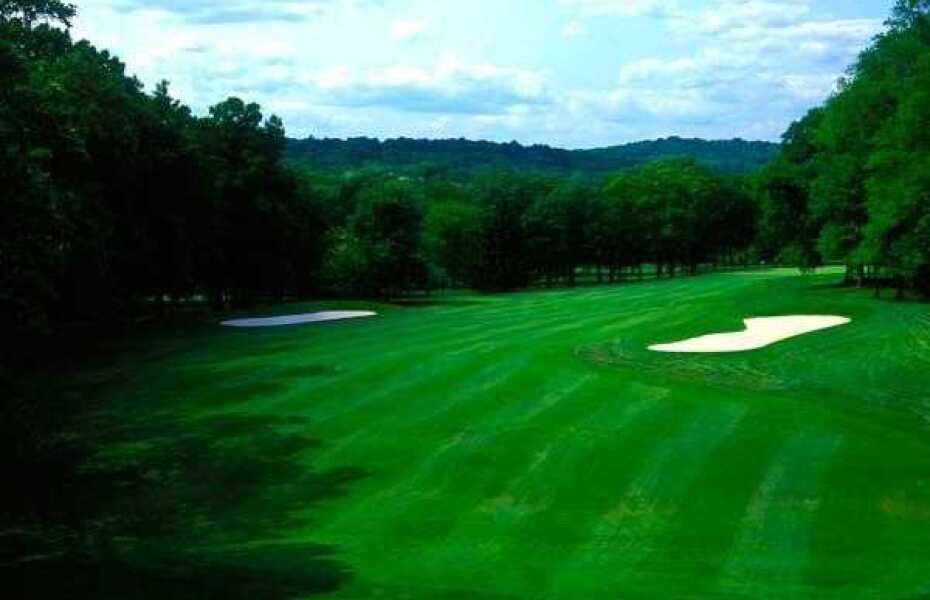 Fourth Nine at Montclair Golf Club in West Orange, New Jersey, USA ...