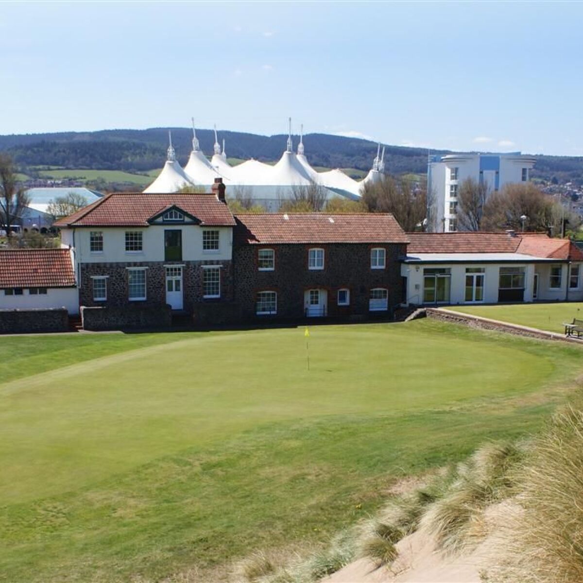Minehead & West Somerset Golf Club in Minehead, West Somerset, England ...