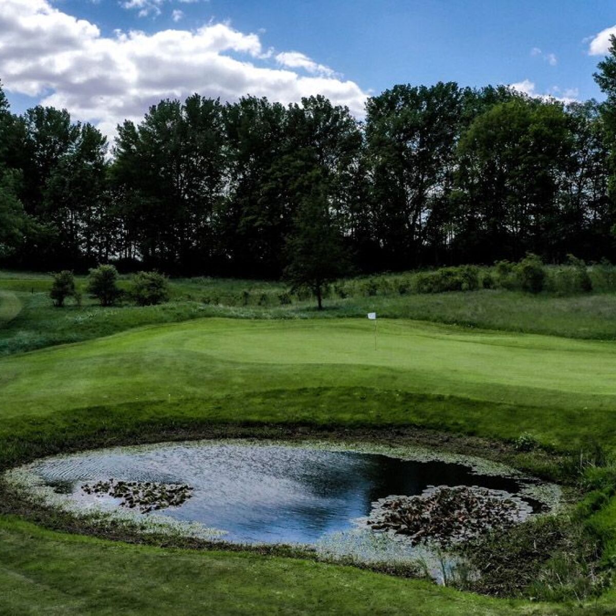 Royal Waterloo Golf Club - The Lion Course in Ohain, Walloon Brabant ...