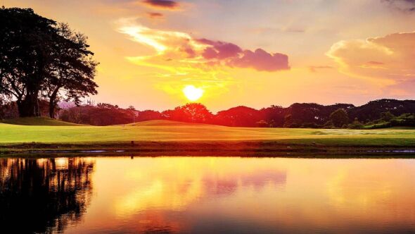 New Asia Golf & Spa Resort in Capas, Tarlac, Philippines | GolfPass