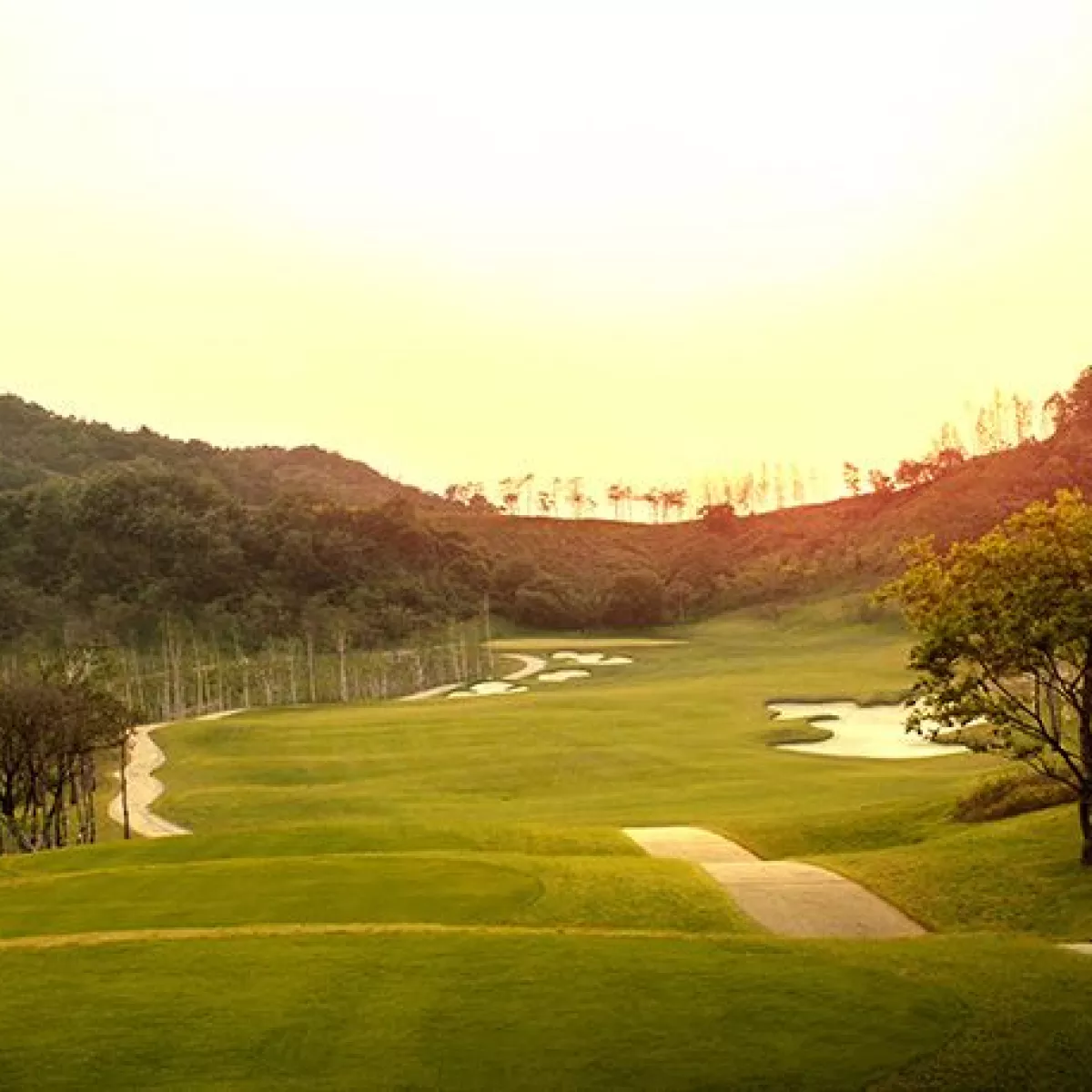 Arumdaun Golf Club Lake Rock Course In Asan Si Chungcheongnam Do