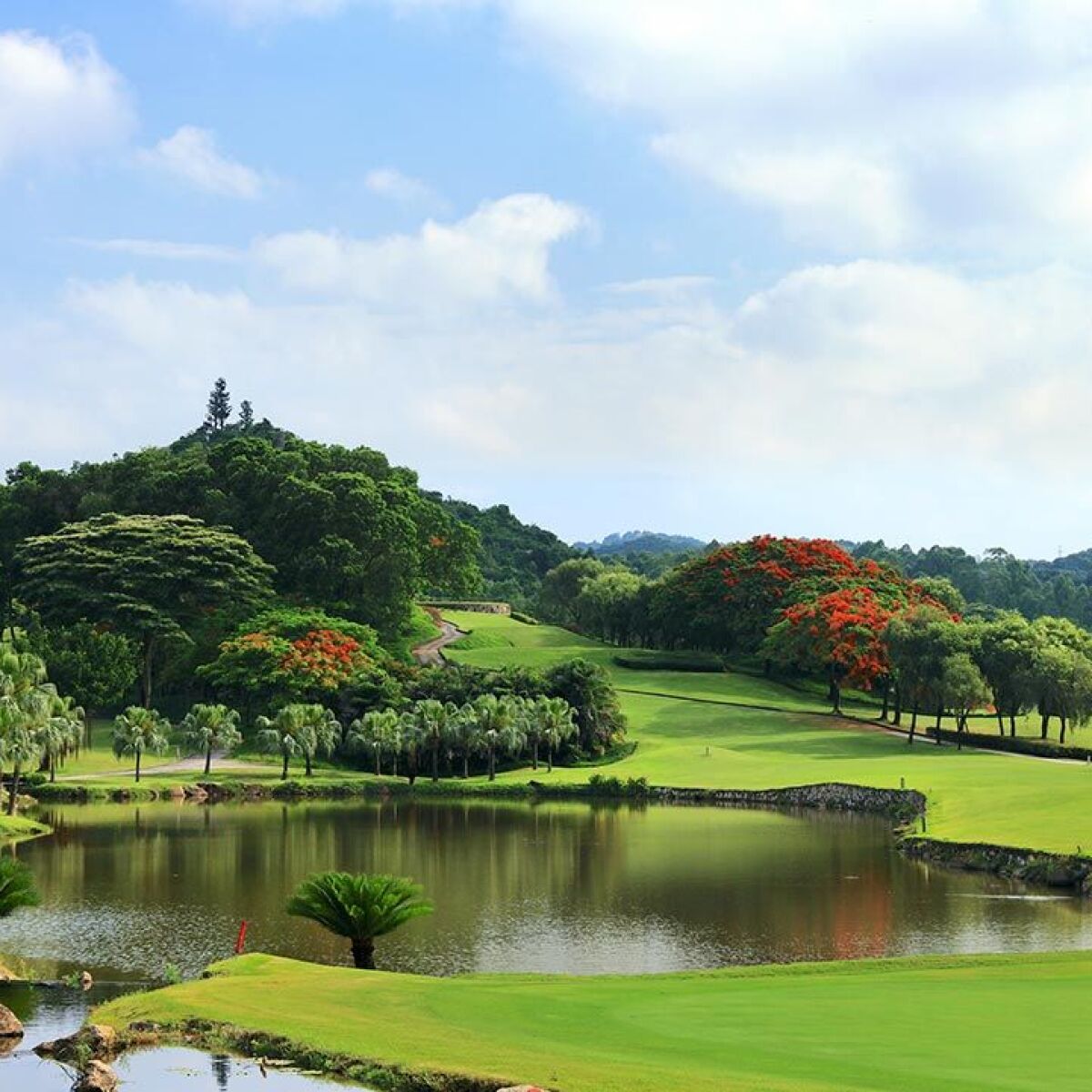 Xili Golf & Country Club - B Course in Shenzhen, Guangdong, China ...