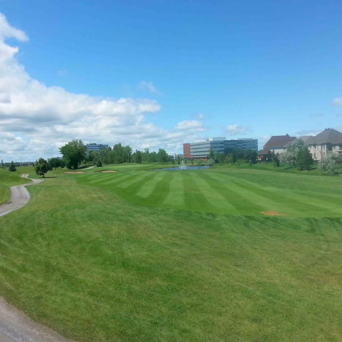 Club de Golf Municipal Brossard in Brossard, Quebec, Canada | GolfPass