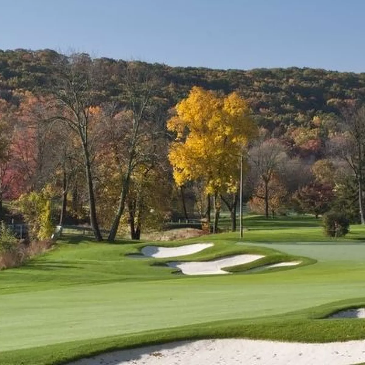 Weyhill at Saucon Valley Country Club in Bethlehem, Pennsylvania, USA ...
