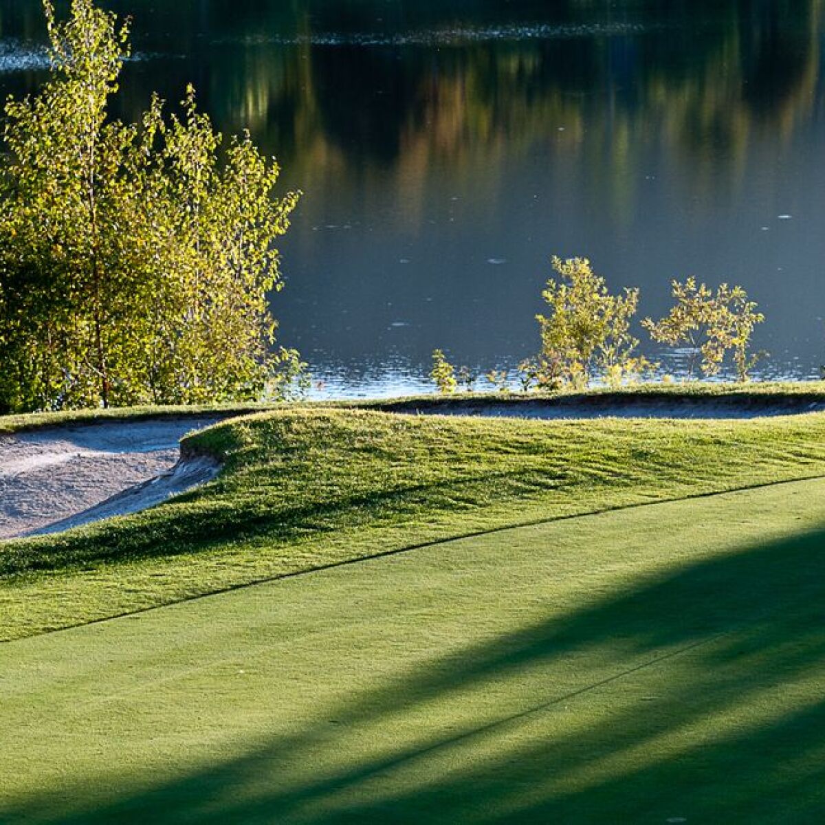 Lake/Mountain at Stratton Mountain Country Club in Stratton Mountain ...