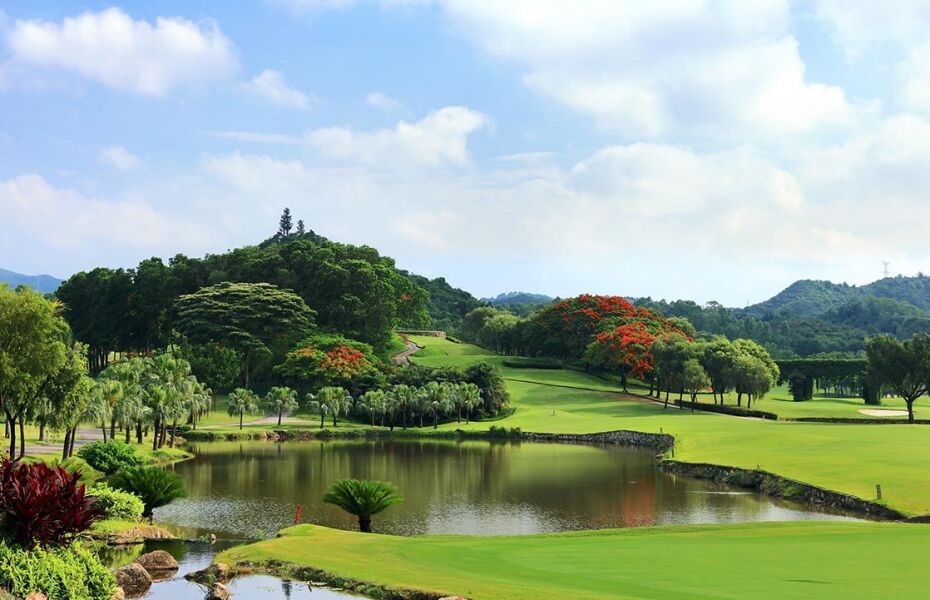 Xili Golf & Country Club - B Course in Shenzhen, Guangdong, China ...