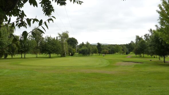 Wolstanton Golf Club in Wolstanton, Newcastle-under-Lyme, England ...