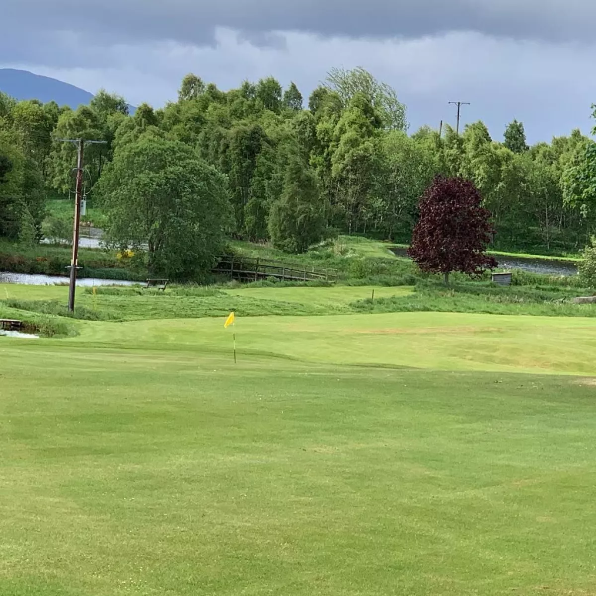 Craggan Golf Course in Grantown-on-spey, Inverness-shire, Scotland ...