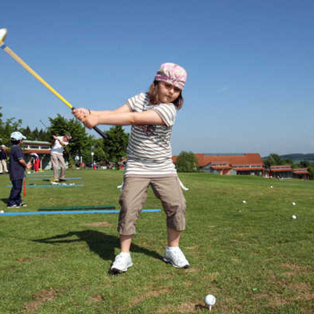 Golf Resort Bad Griesbach Golfodrom - Chervo Junior Course in Bad ...
