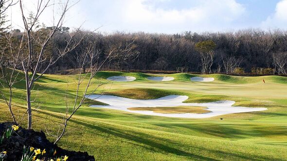 Lotte Skyhill Jeju Country Club - Forest Course in Seogwipo-si, Jeju-do ...