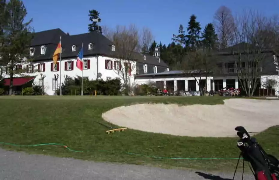 Schloss Auel Golf Club - Championship Course in Lohmar-Wahlscheid ...