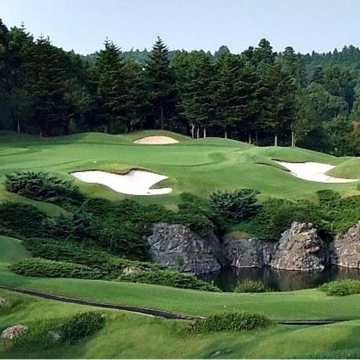 Tomisato Golf Club in Sambu-gun, Chiba, Japan | GolfPass
