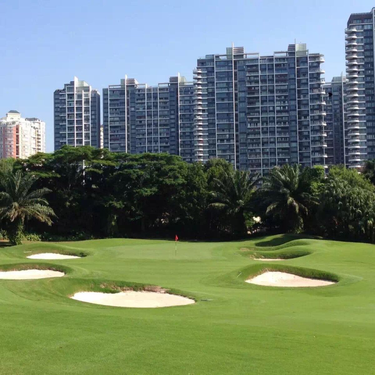 Sand River Golf Club - Short Course in Shenzhen, Guangdong, China ...