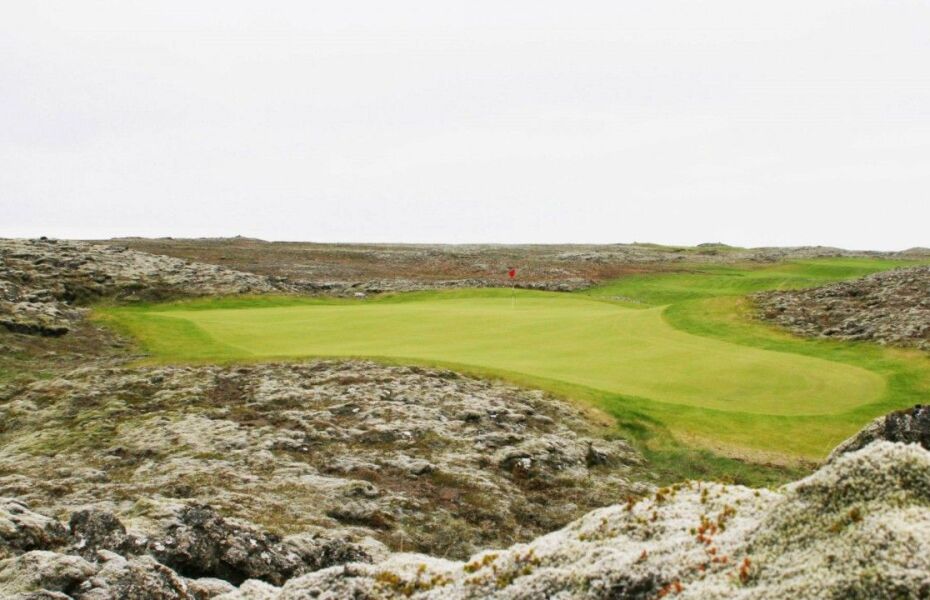 Grindavik Golf Course in Grindavik, Southwest, Iceland | GolfPass