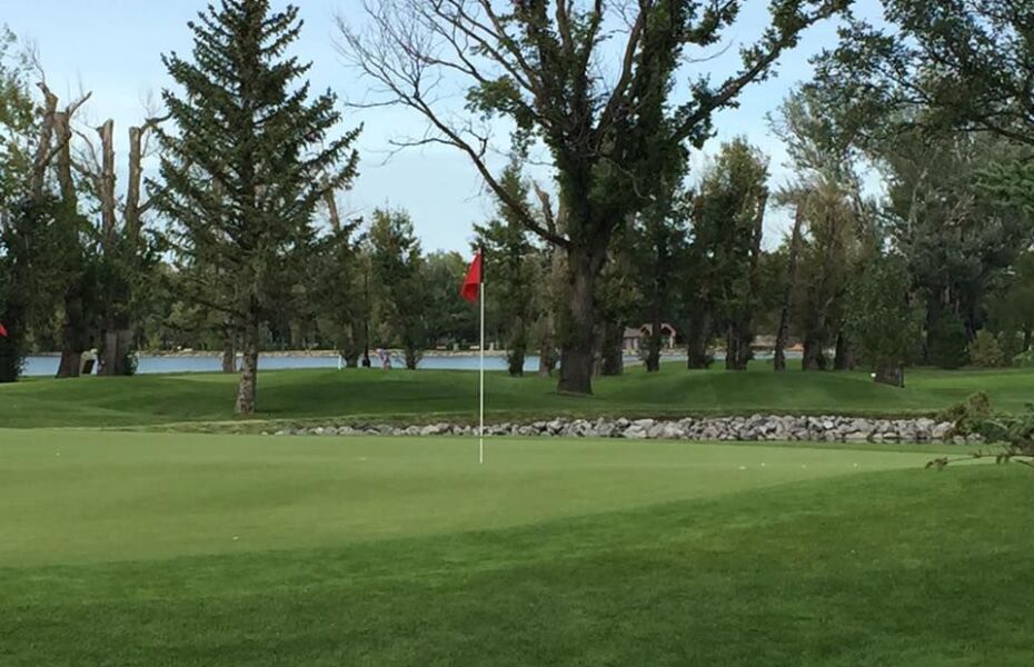 Henderson Lake Golf Club in Lethbridge, Alberta, Canada | GolfPass