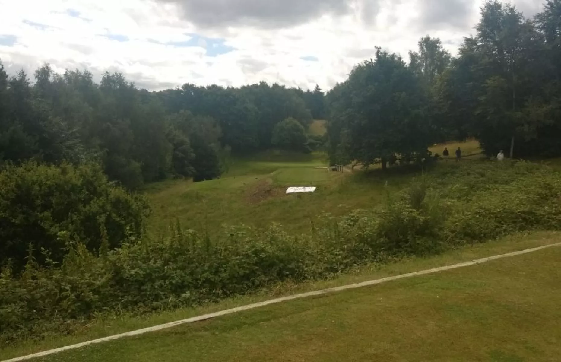 The Millbrook Golf Club in Millbrook, Central Bedfordshire, England ...
