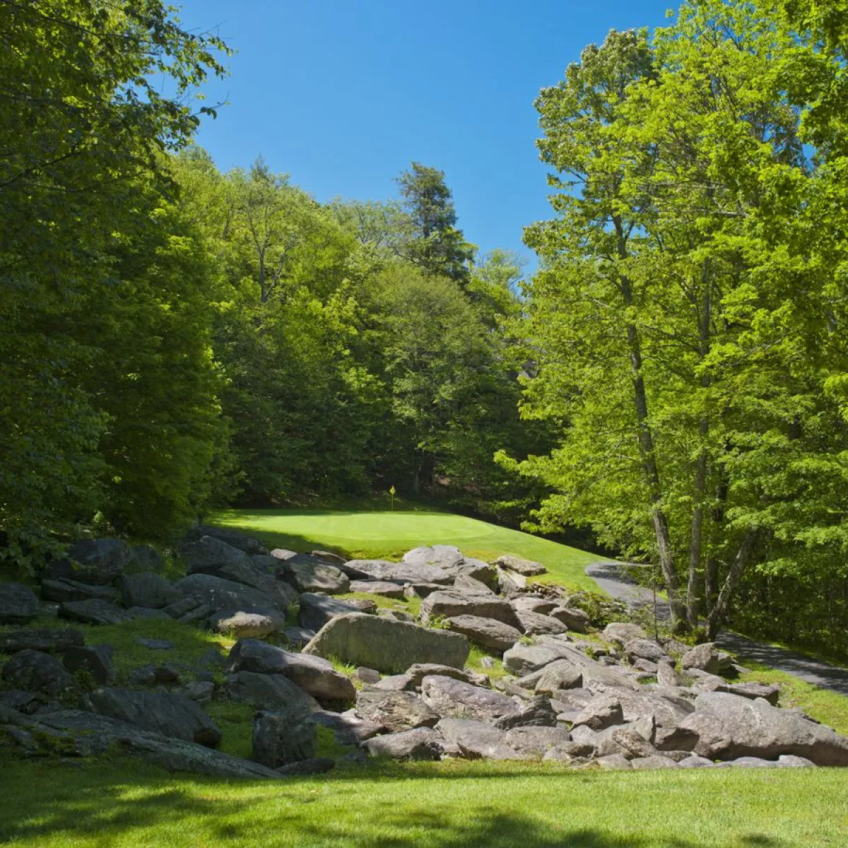 Mountain Springs at Grandfather Golf & Country Club in Linville, North ...