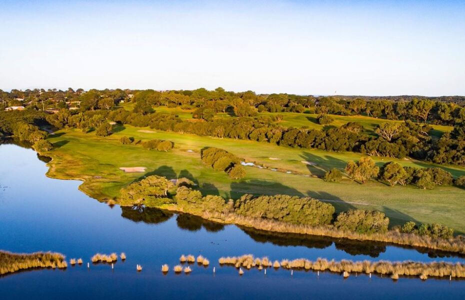 Lonsdale Golf Club in Point Lonsdale, Mornington/Bellarine, Australia ...