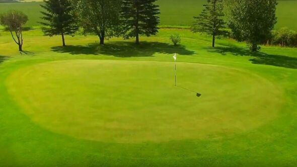 Castor, Alberta Golf Guide