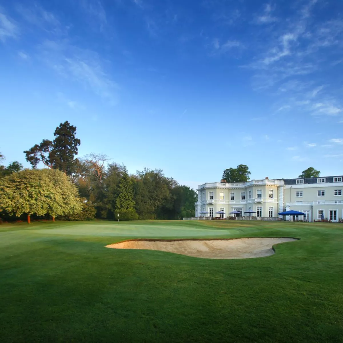 Burhill Golf Club - New Course in Walton-on-Thames, Elmbridge, England ...