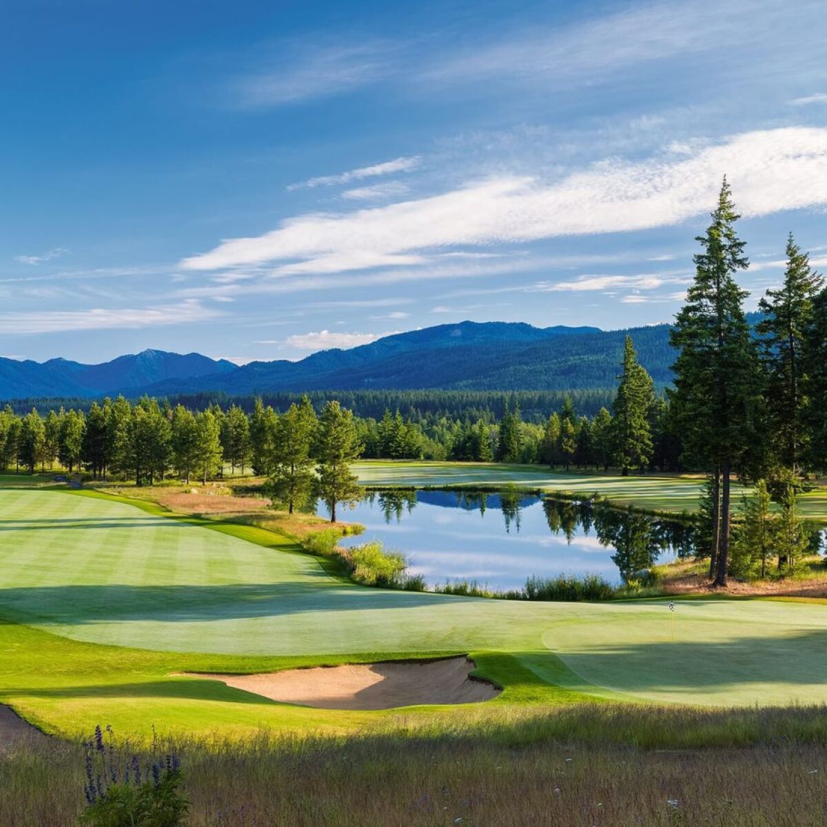 Tumble Creek At Suncadia in Roslyn, Washington, USA | GolfPass
