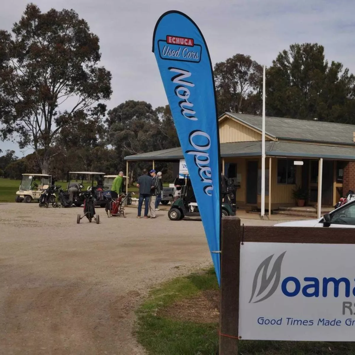 Lockington Golf Club in Lockington, Goulburn Murray Waters, VIC ...