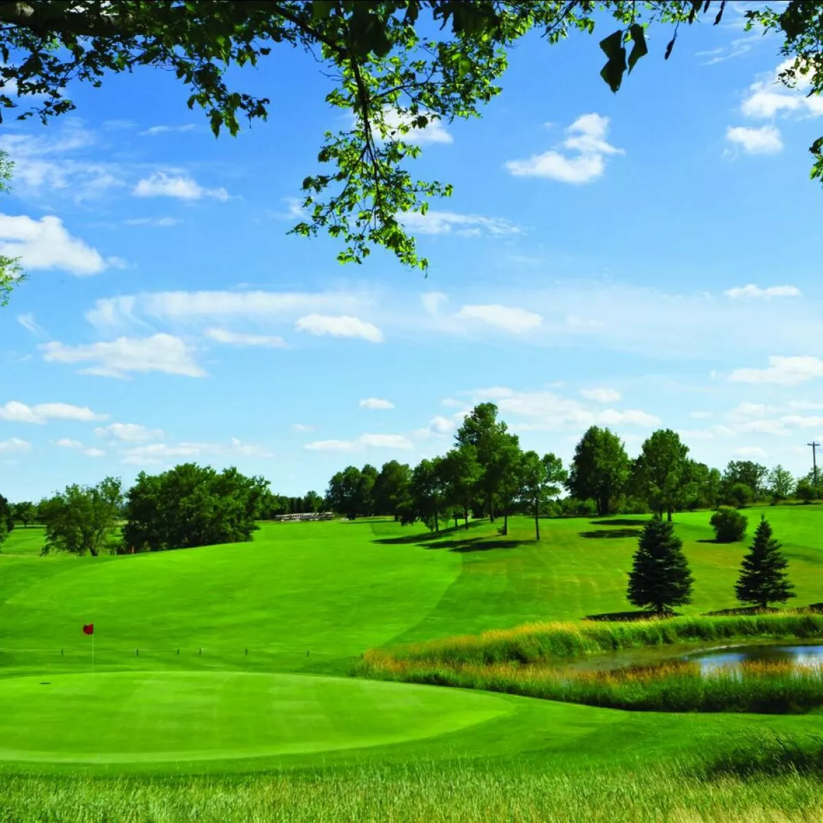 Atikwa Golf Club at Arrowwood Resort in Alexandria, Minnesota, USA ...