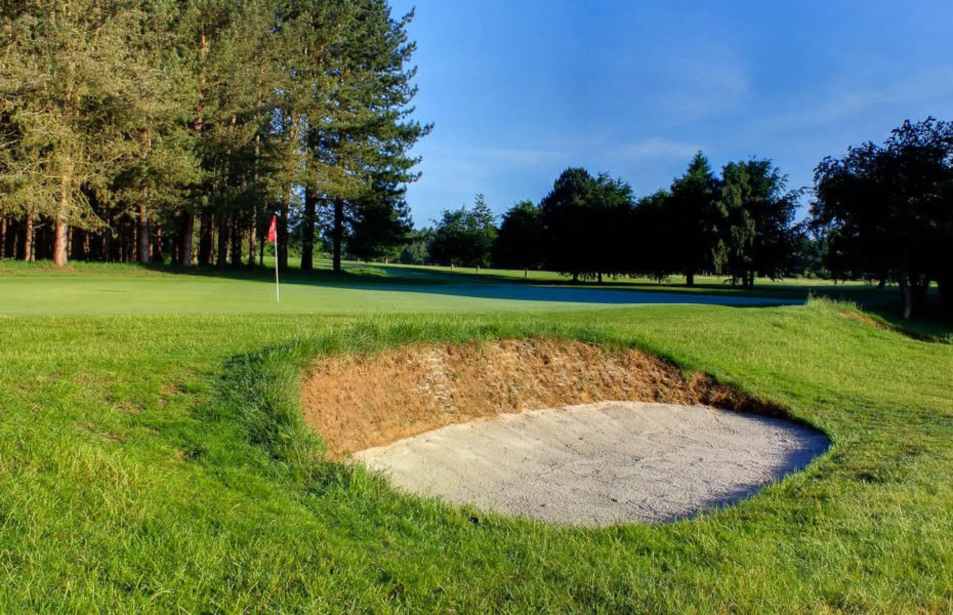 The Millbrook Golf Club in Millbrook, Central Bedfordshire, England ...