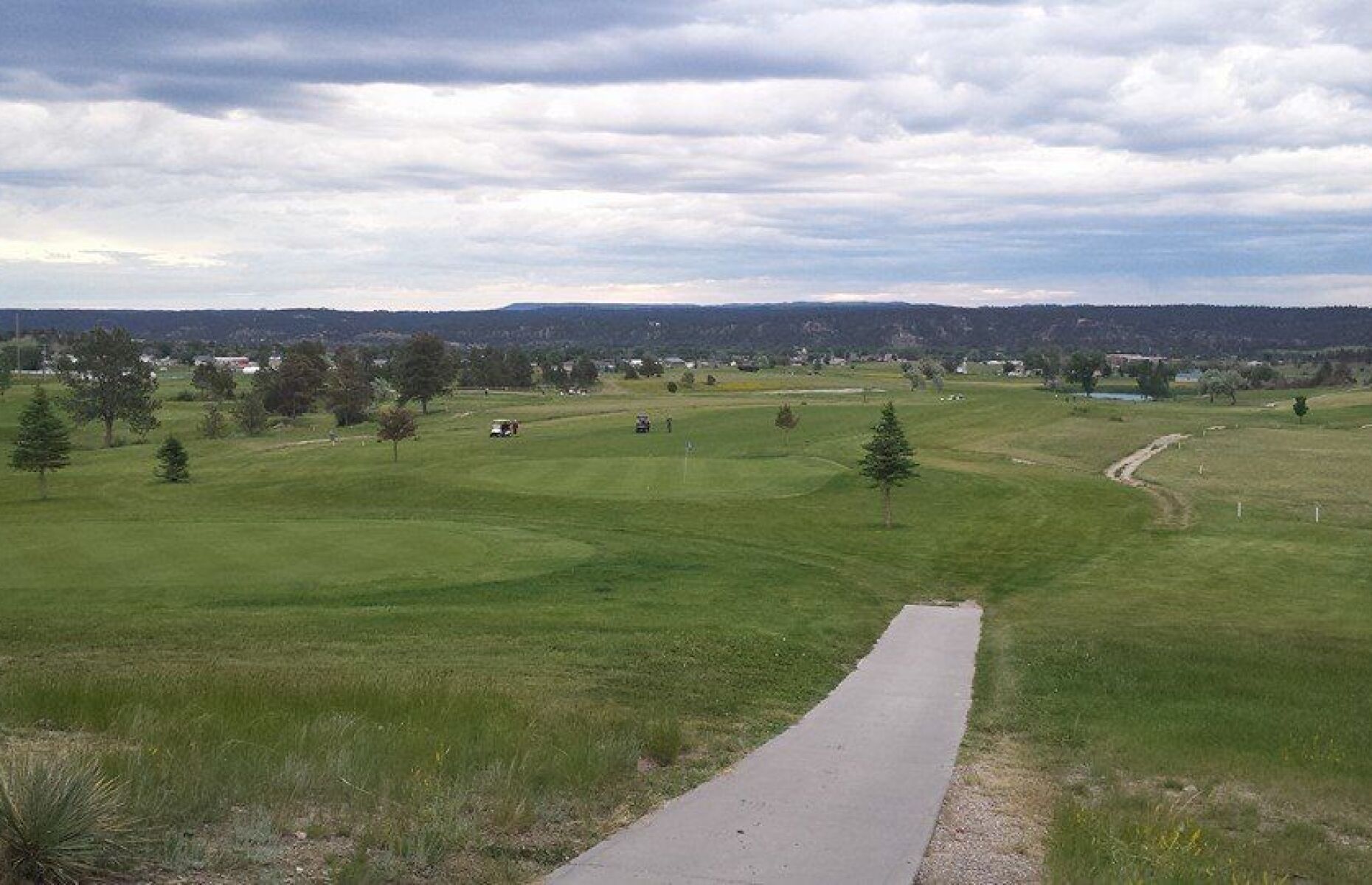 A view from Pine Ridge Country Club Pine Ridge CC