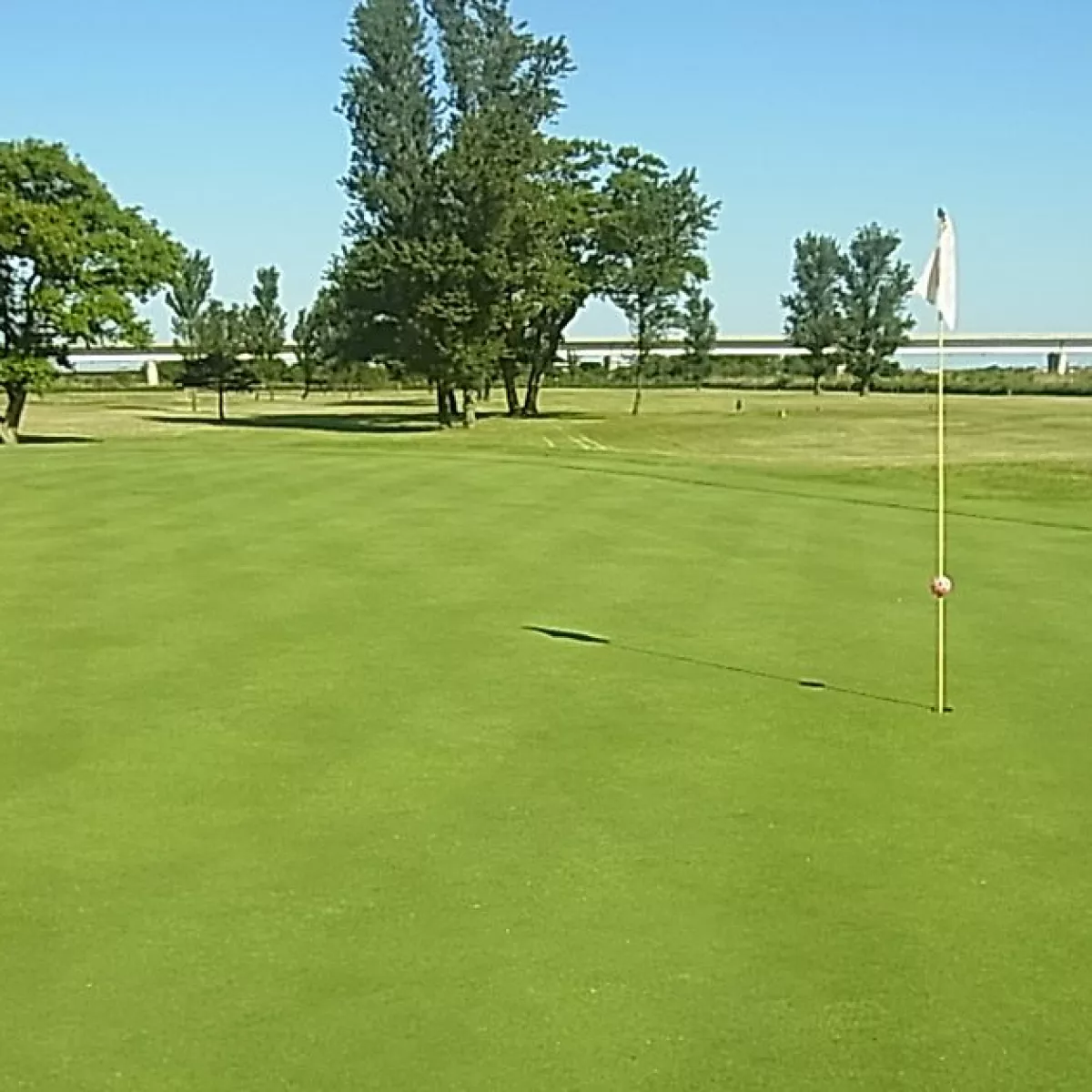 Murakami Municipal Arakawa Golf Course in Murakami, Niigata, Japan ...