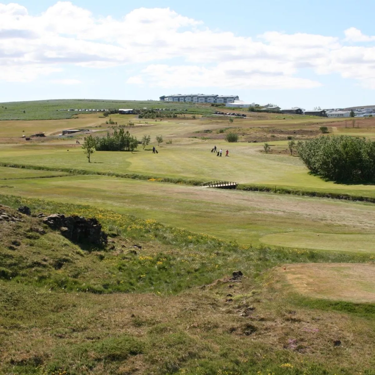 Setberg Golf Course in Setberg, Southwest, Iceland | GolfPass