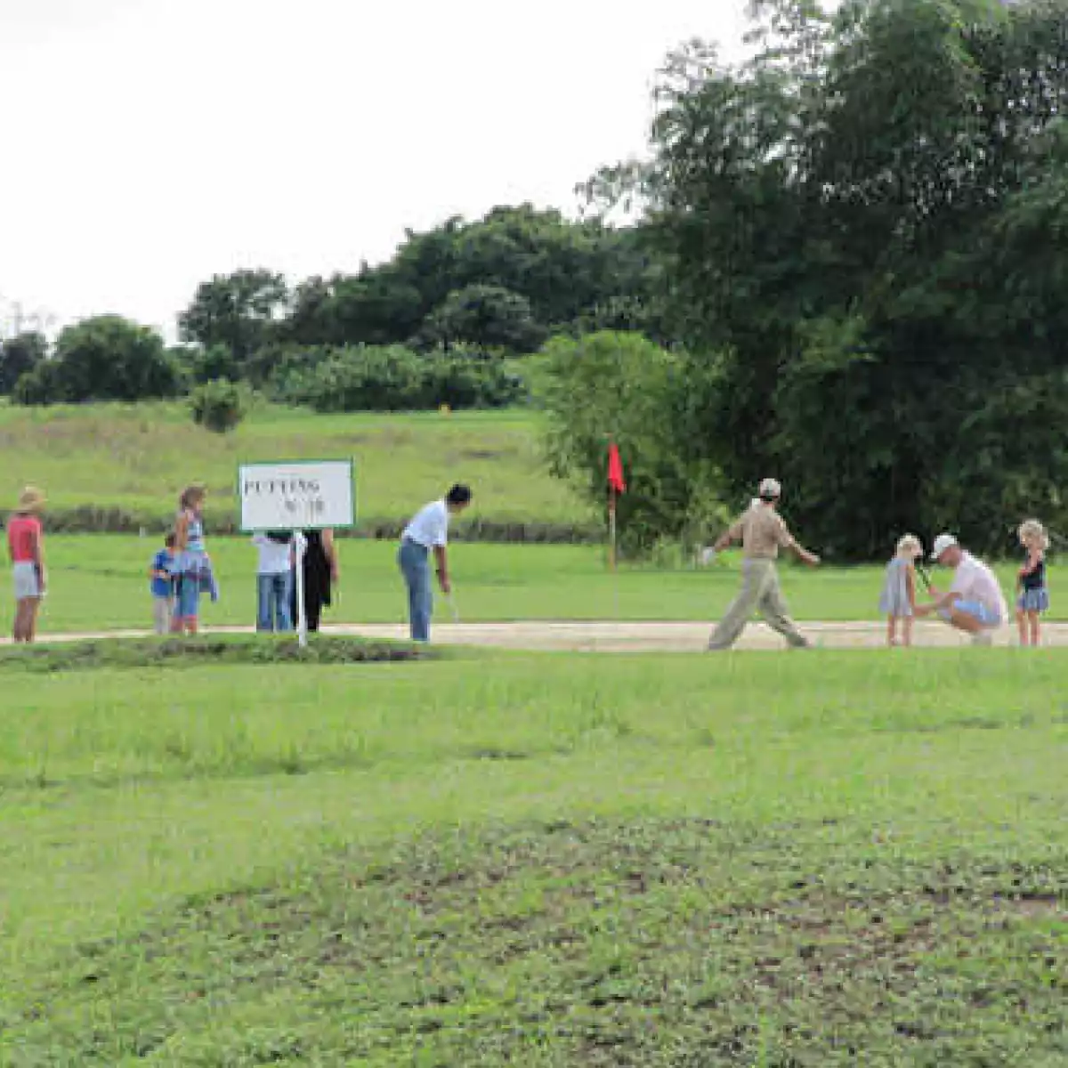 Yenzi Camp Golf Course - Gamba in Gamba, Ogooué-Maritime, Gabon | GolfPass