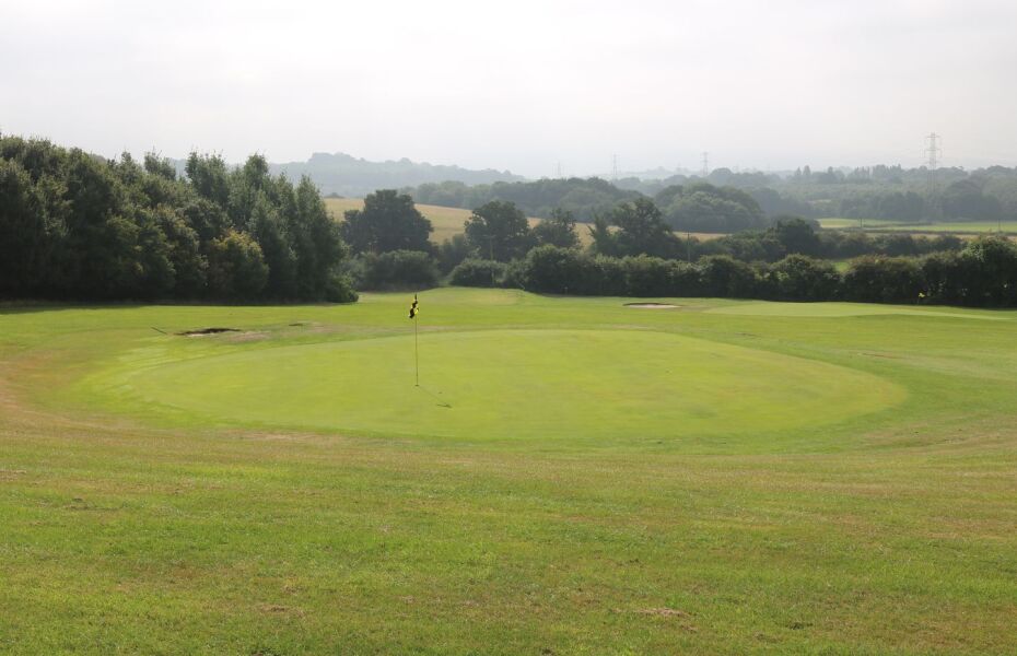 Shortwood Lodge Golf Club in Mangotsfield, South Gloucestershire ...