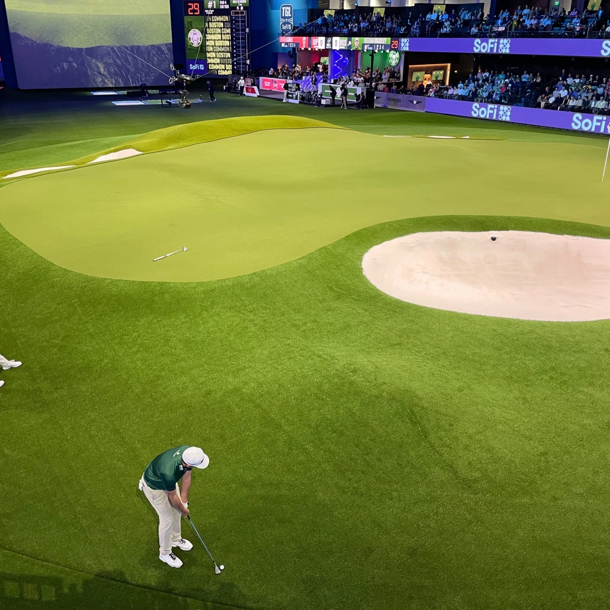 Tiger vs. Rory reveals TGL's potential as new-age golf entertainment