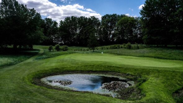 Royal Waterloo Golf Club - The Pepiniere Course - Pitch and Putt in ...