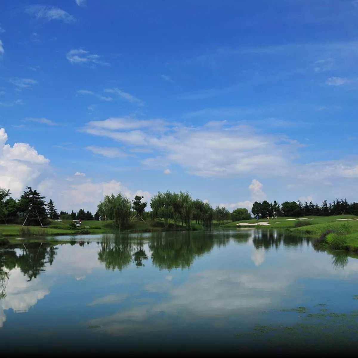 Tianma Country Club - Old/Tianma Course in Songjiang, Shanghai, Japan ...