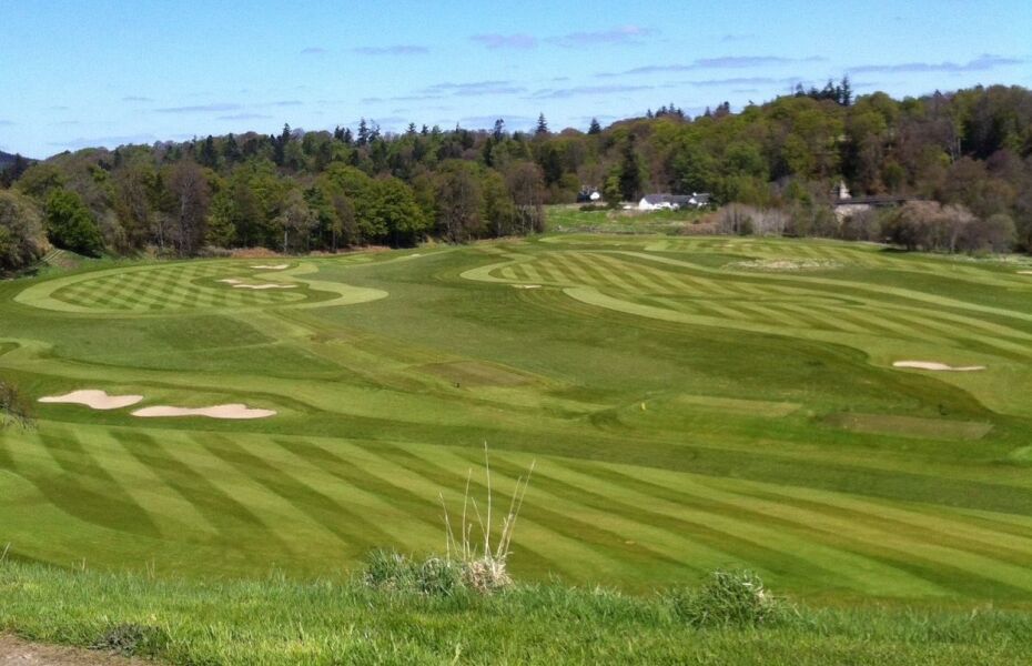 Ballindalloch Castle Golf Course in Ballindalloch, Banffshire, Scotland ...