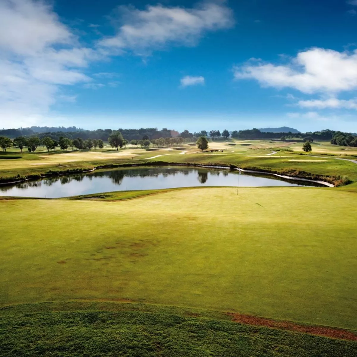 Arzaga Golf Club - The 9 Hole Course in Calvagese della Riviera ...