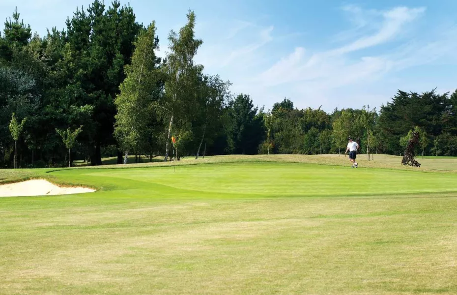 rustington golf course