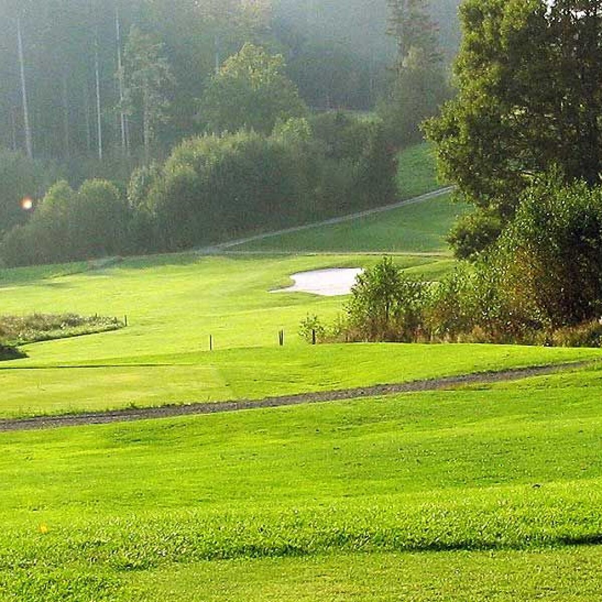 National Park Bayerischer Wald Golf Club in St. Oswald, Freyung ...